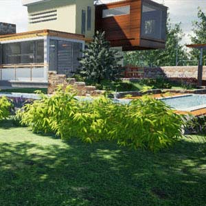 Logiciel Paysagiste - Edificius-LAND - ACCA software