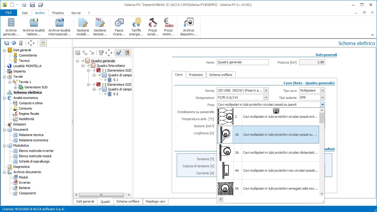 Software Fotovoltaico - Solarius PV - ACCA Software