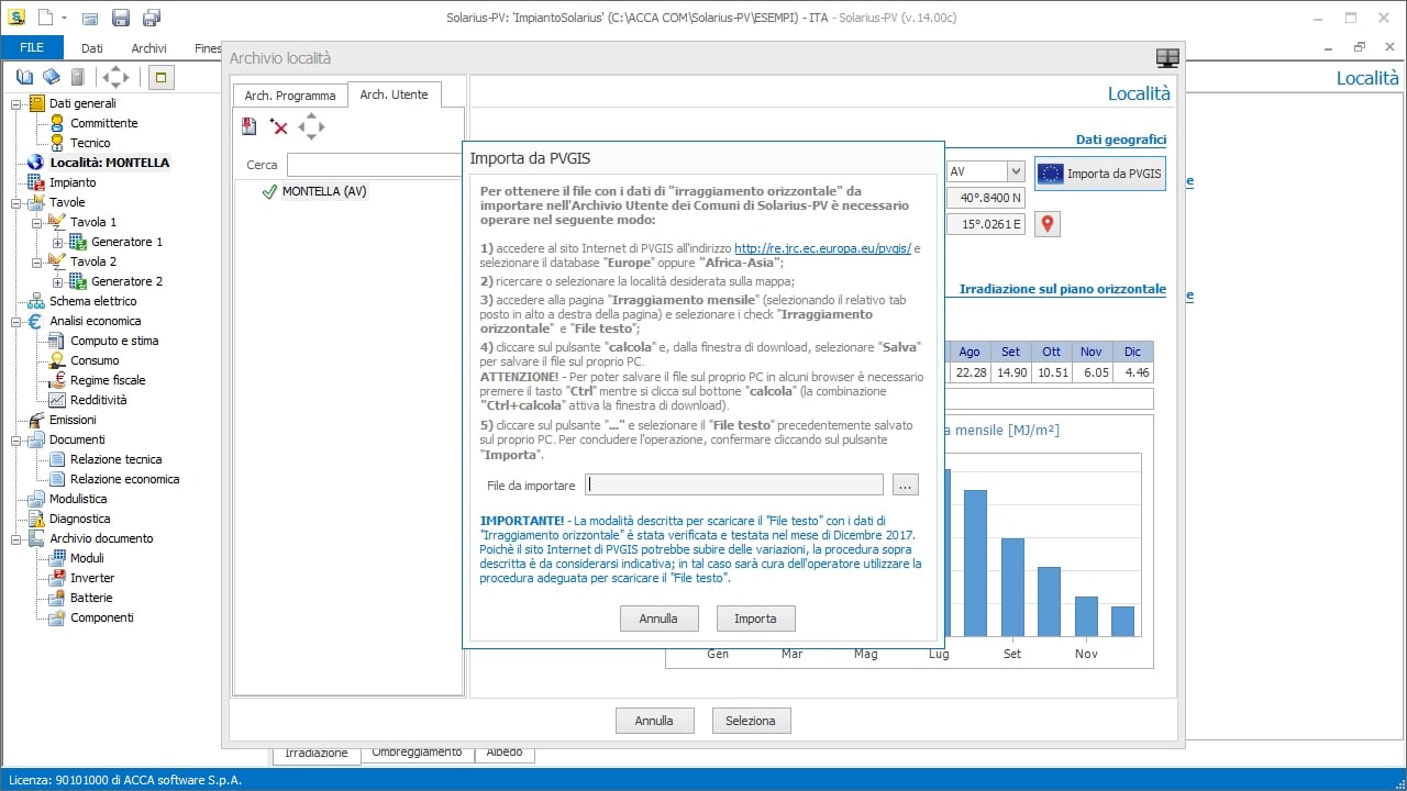 Software Fotovoltaico - Solarius PV - ACCA Software