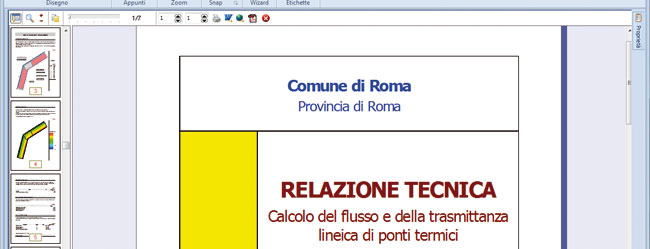 Programa Cálculo Puentes Térmicos - TerMus-BRIDGE - ACCA software