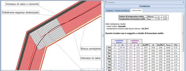 Thermal Bridge Software | TerMus BRIDGE | ACCA software