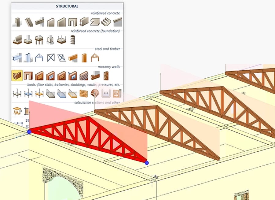 Masonry Design Software | EdiLus MASONRY | ACCA software