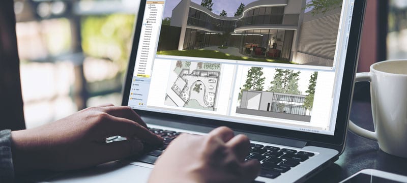 Logiciel BIM architecture - Edificius - ACCA software