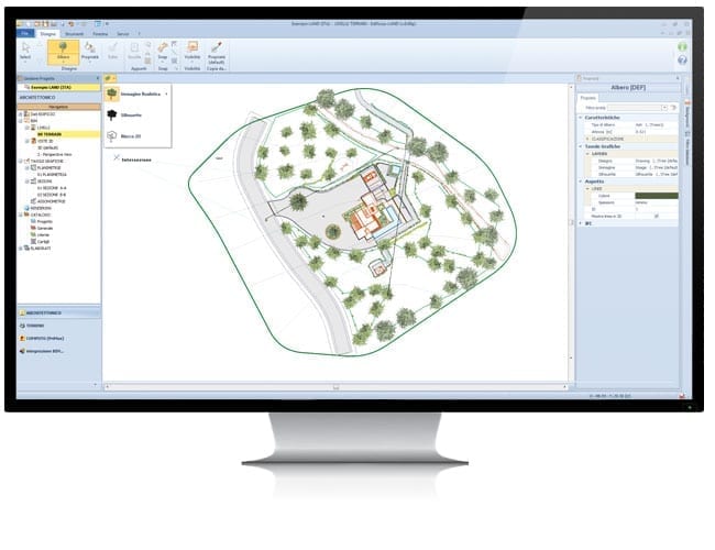 Logiciel Modélisation Terrain 3D | Edificius | ACCA software
