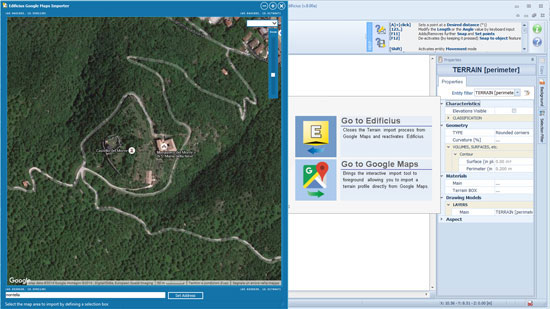 Logiciel Modélisation Terrain 3D | Edificius | ACCA software