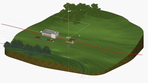 Logiciel Modélisation Terrain 3D | Edificius LAND | ACCA software