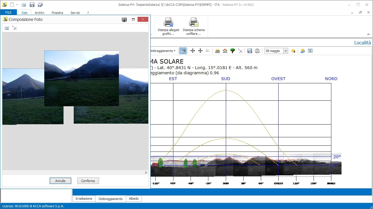 Software Fotovoltaico - Solarius PV - ACCA Software