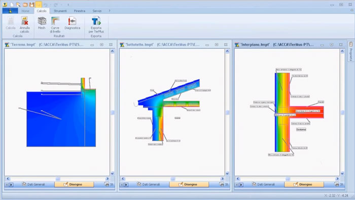 Wärmebrücken Software | TerMus BRIDGE | ACCA software