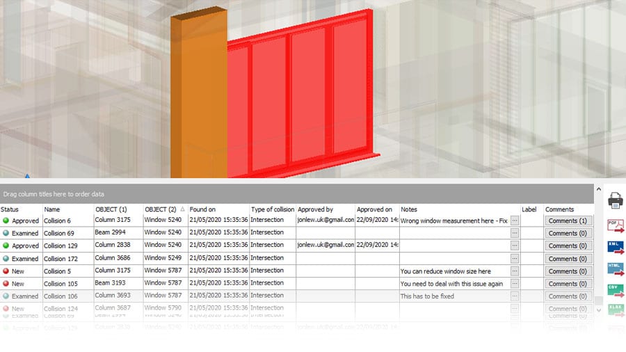 BIM Clash Detection Software | usBIM.clash | ACCA software