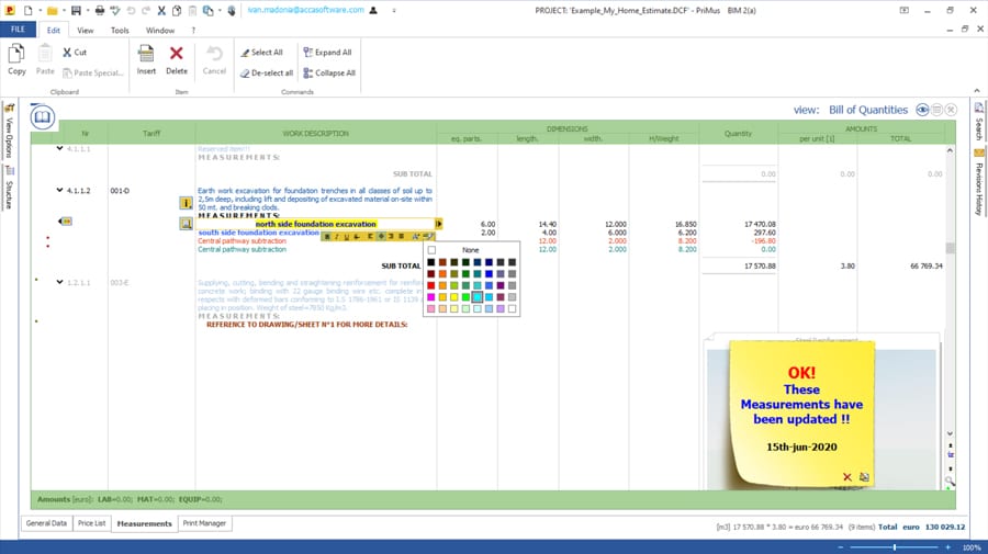 Software para Orçamento de Obras | PriMus | ACCA software