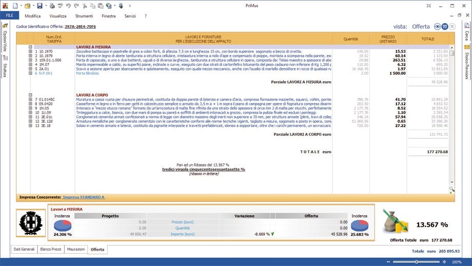 Logiciel de Métré | PriMus | ACCA software